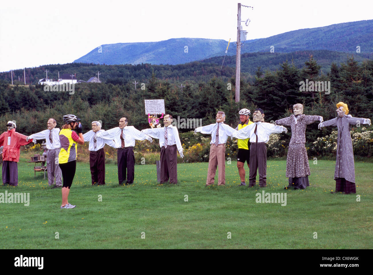 Joe's scarecrow village hi-res stock photography and images - Alamy