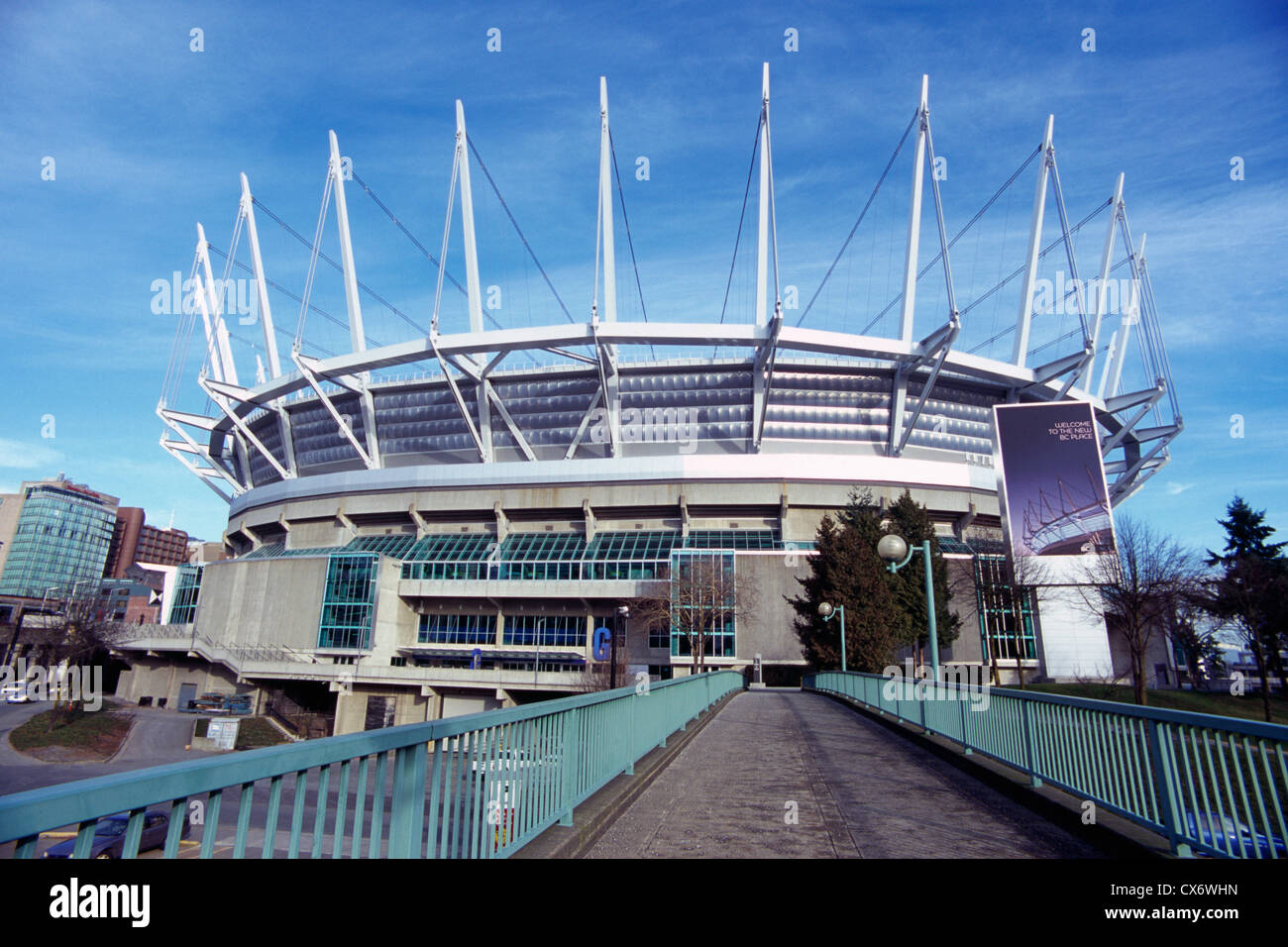 BC Place Stadium, Vancouver, BC, British Columbia, Canada - New ...