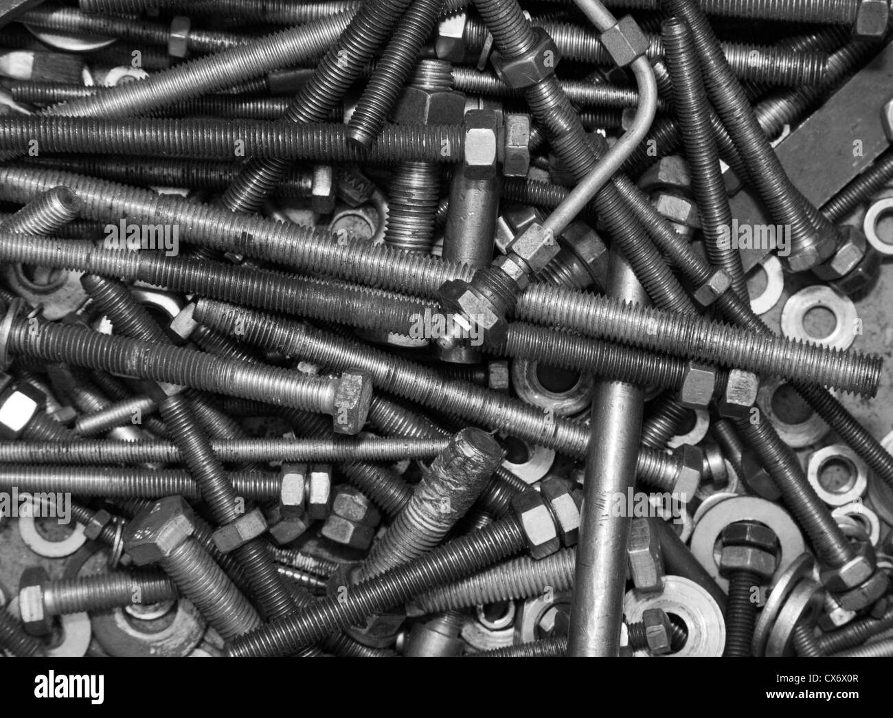 Screw macro hi-res stock photography and images - Alamy