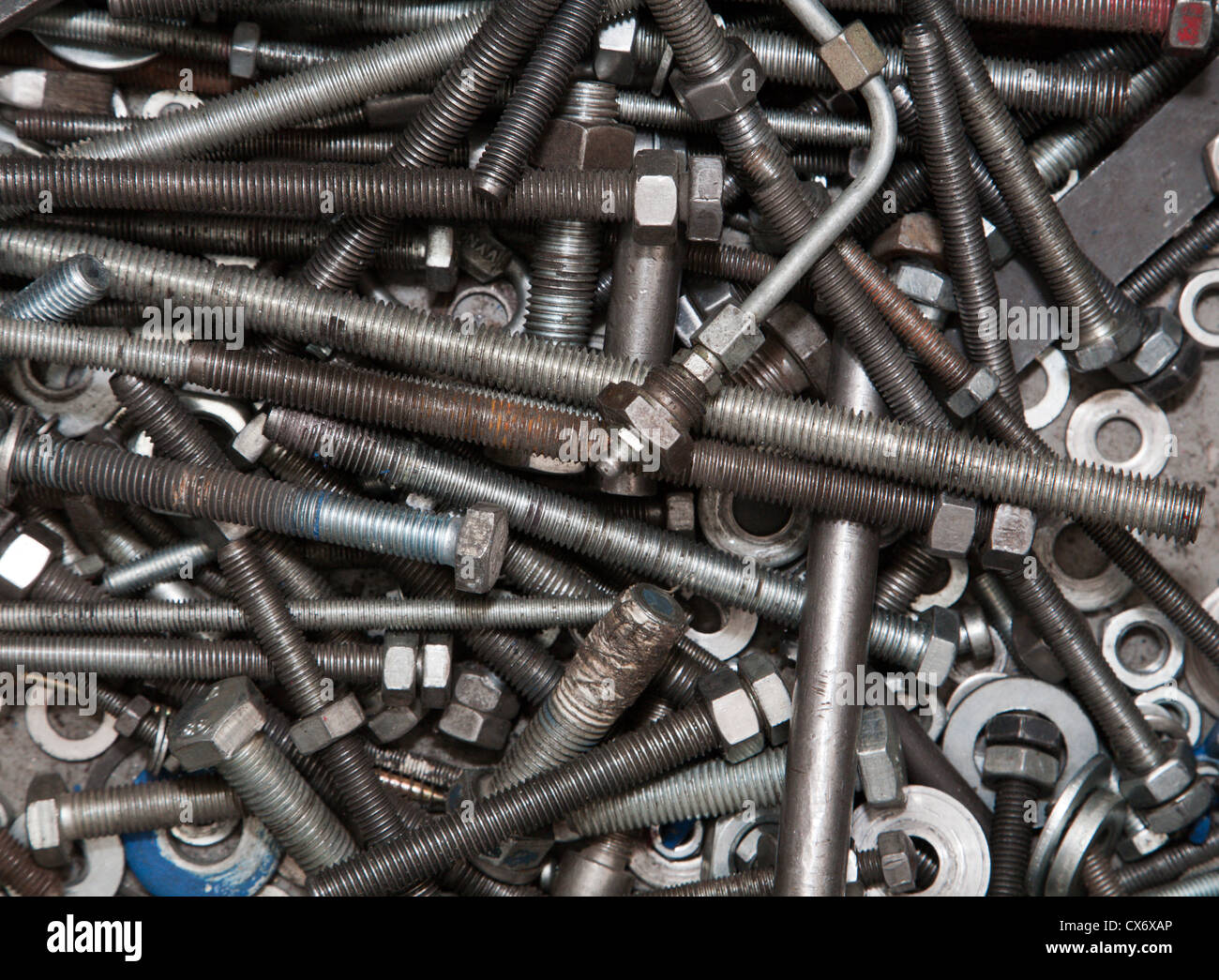 Screw macro detail hi-res stock photography and images - Alamy