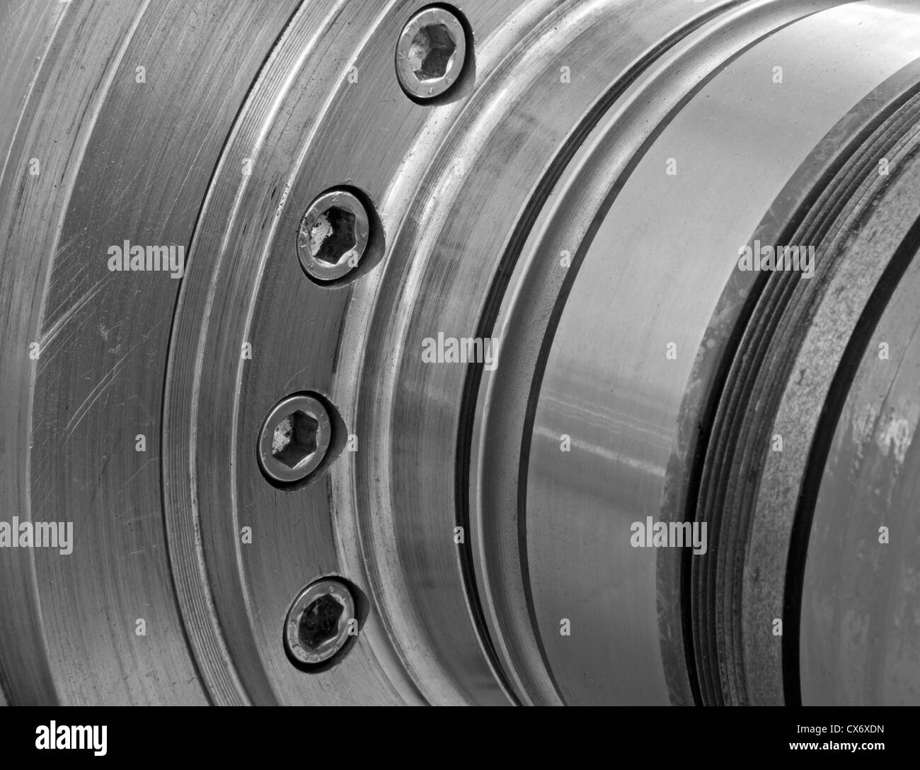 detail of decanter - winch Stock Photo - Alamy