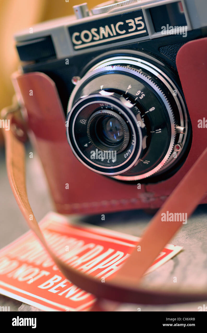 Cosmic 35 Camera Stock Photo - Alamy