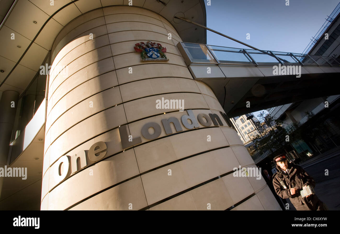 One London Wall, offices, London, England, UK Stock Photo - Alamy