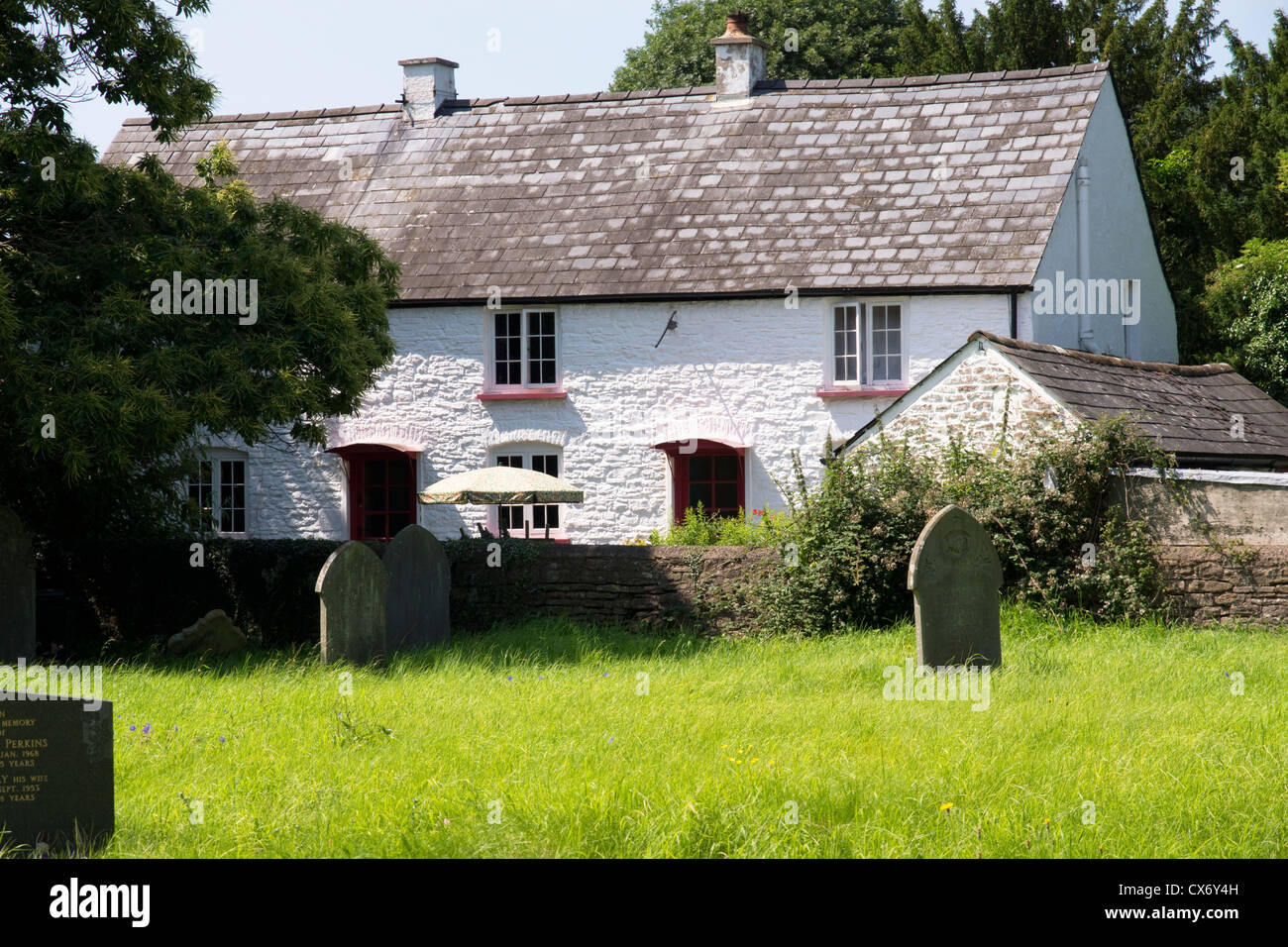Skenfrith village hi-res stock photography and images - Alamy