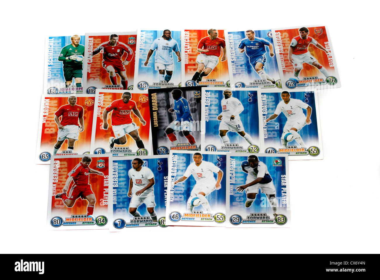 Trading cards hi-res stock photography and images - Alamy
