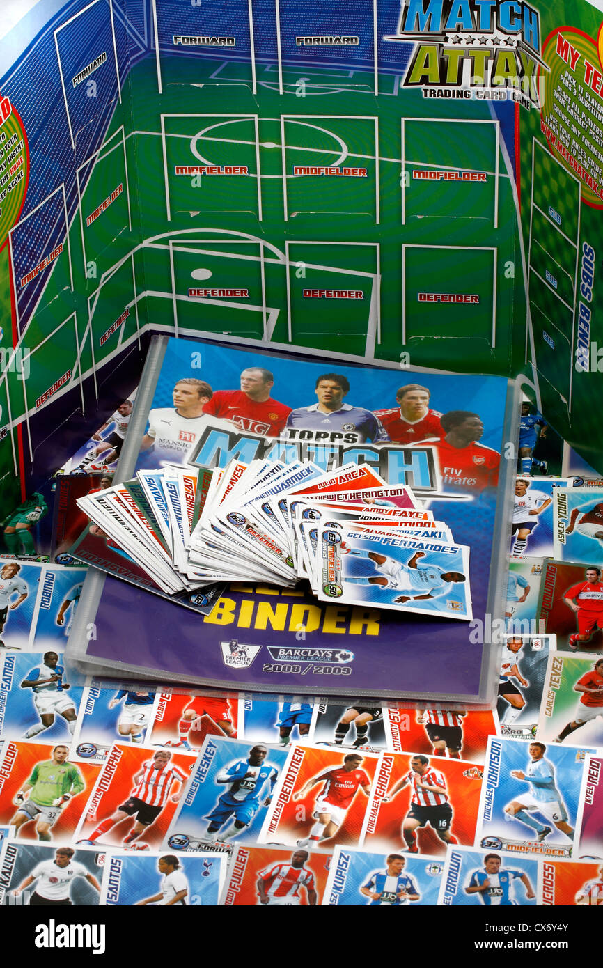 More than 130 Topps Match Attax Trading cards (game) Blue back from ...