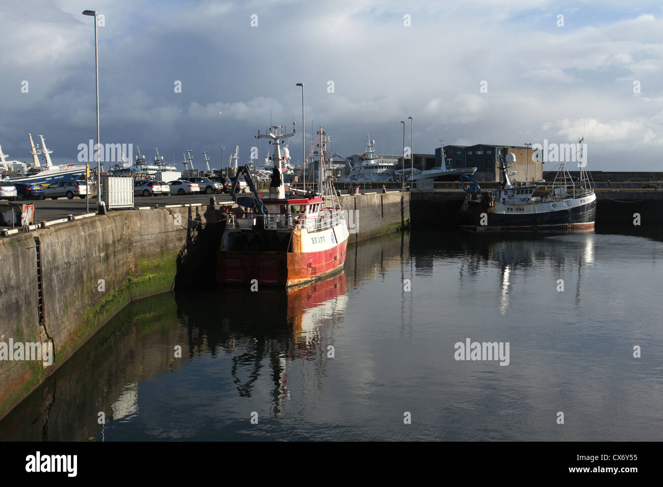Fraserburgh harbour scotland hi-res stock photography and images - Alamy