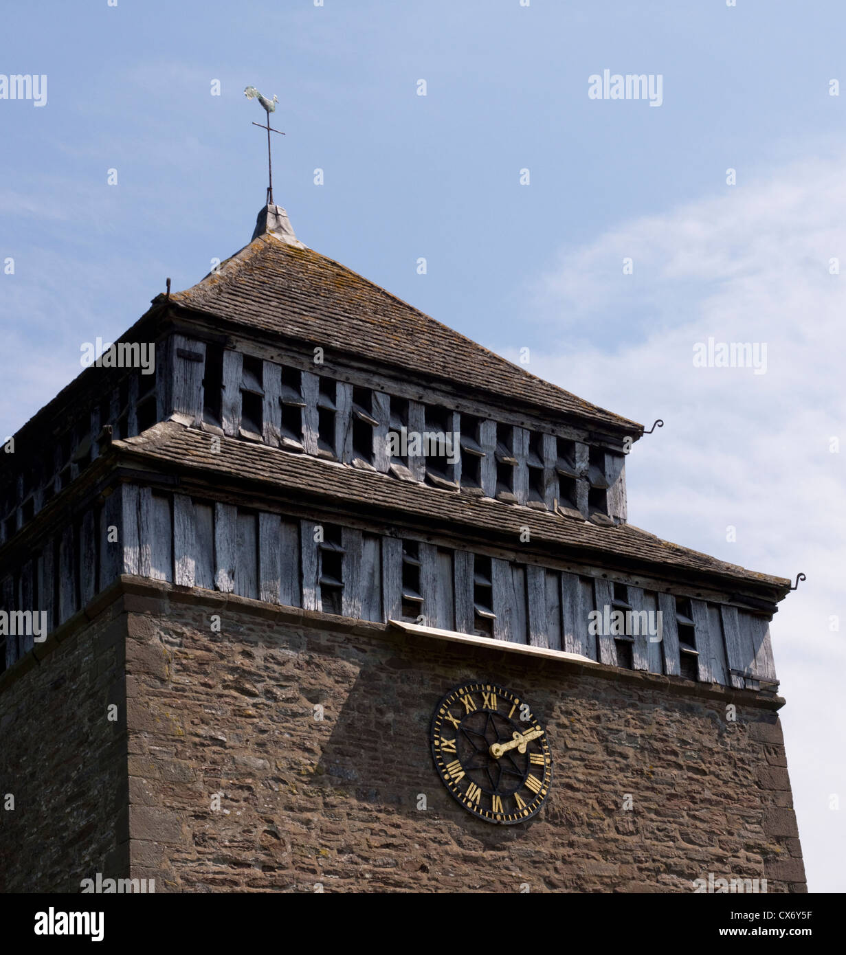 Skenfrith village hi-res stock photography and images - Alamy