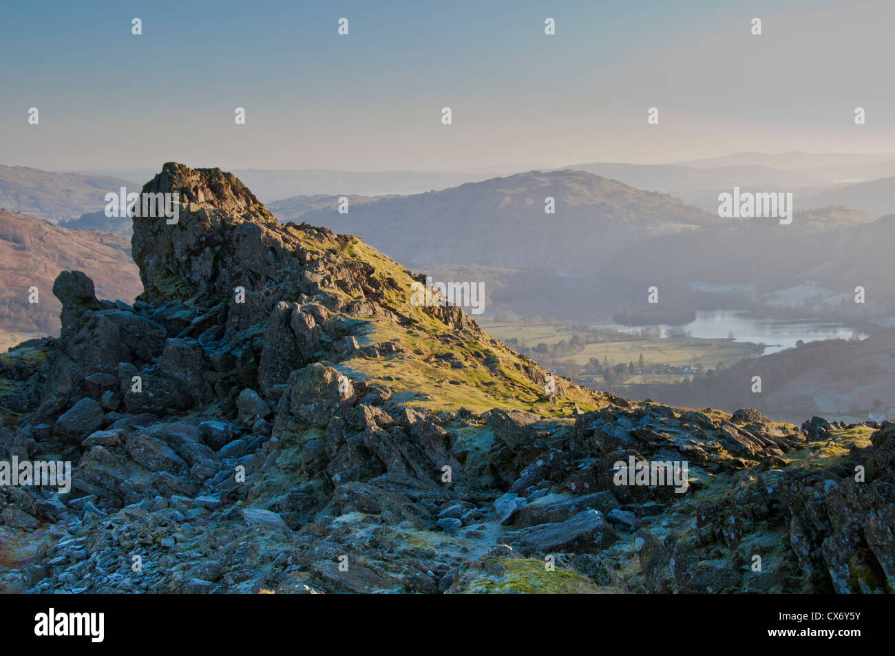 Lion and Lamb, Lake District Stock Photo - Alamy