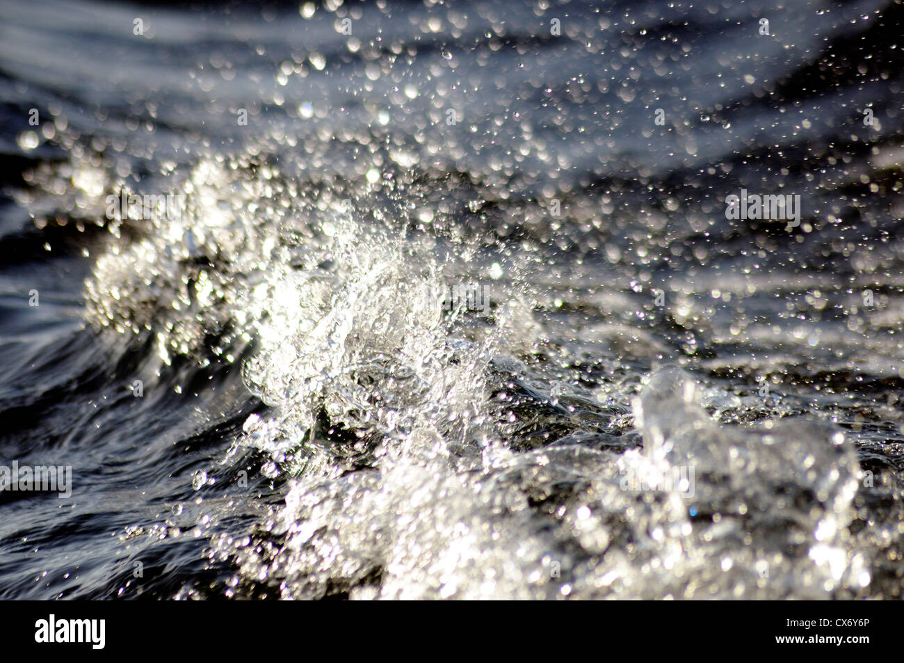 Breaking the water hi-res stock photography and images - Alamy