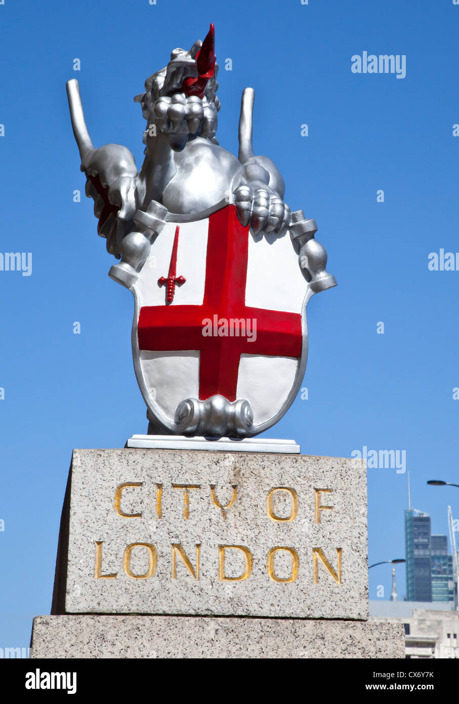 City of london emblem hi-res stock photography and images - Alamy