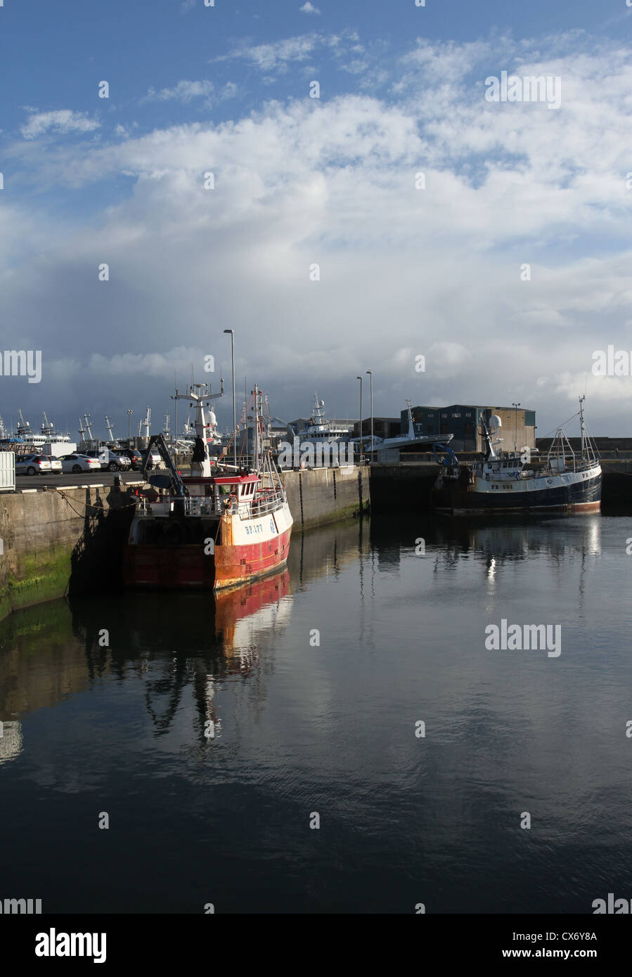 Fraserburgh harbour scotland hi-res stock photography and images - Alamy