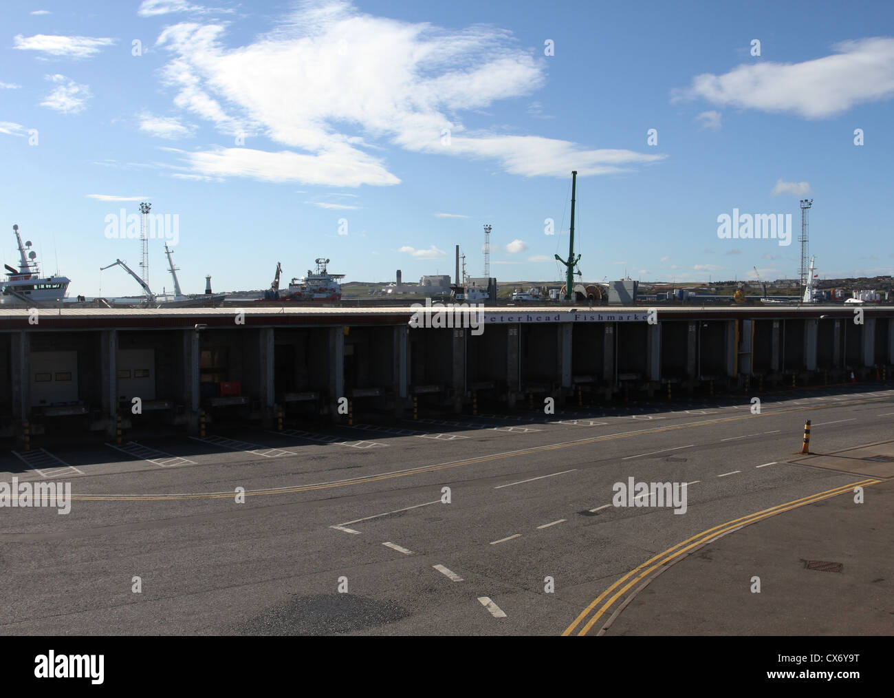 Peterhead Fish Market High Resolution Stock Photography and Images - Alamy