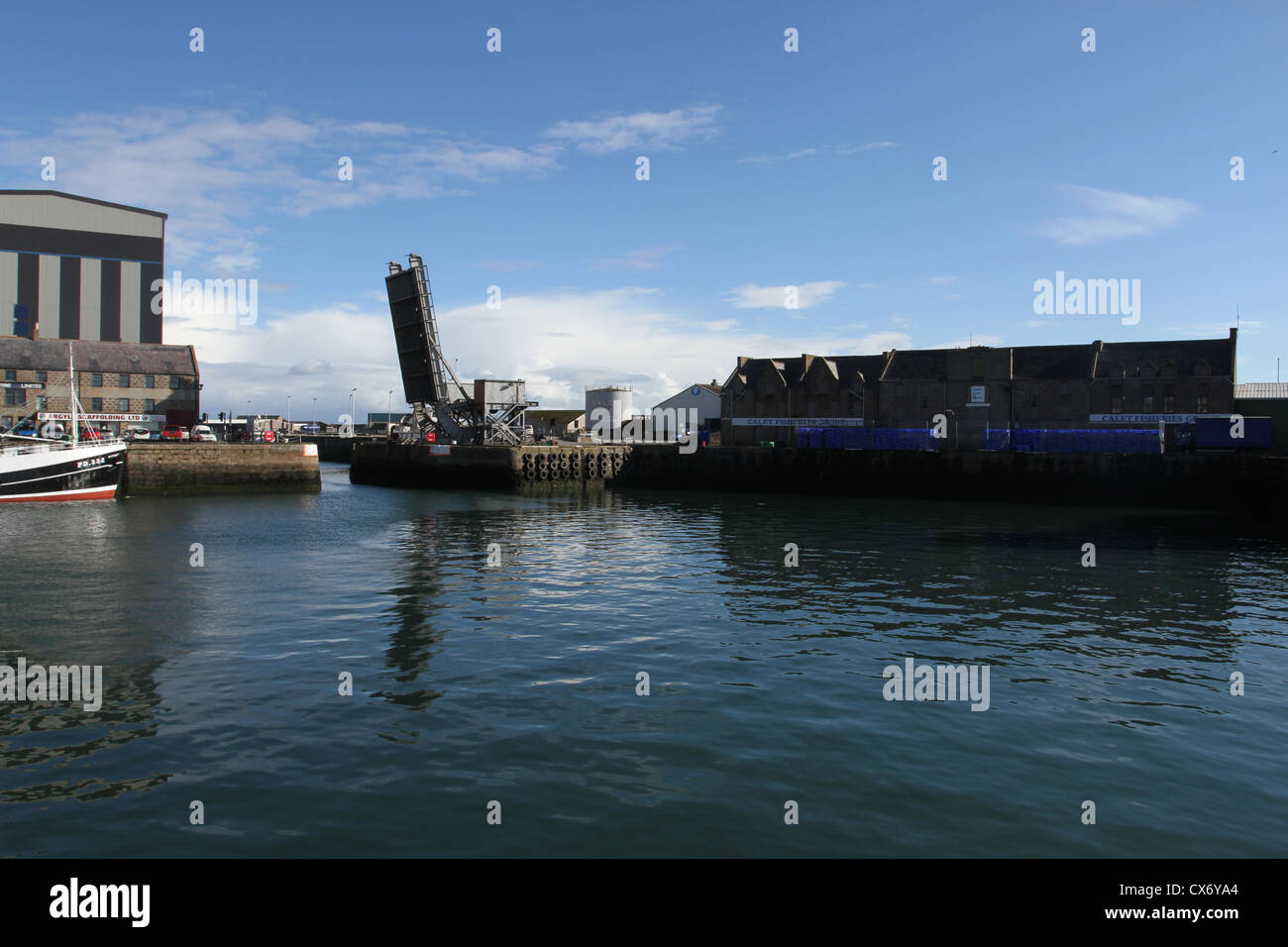 Peterhead harbour hi-res stock photography and images - Alamy