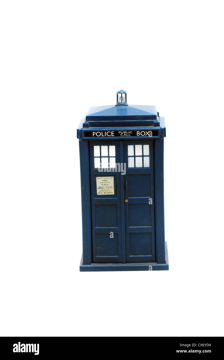 The tardis hi-res stock photography and images - Alamy