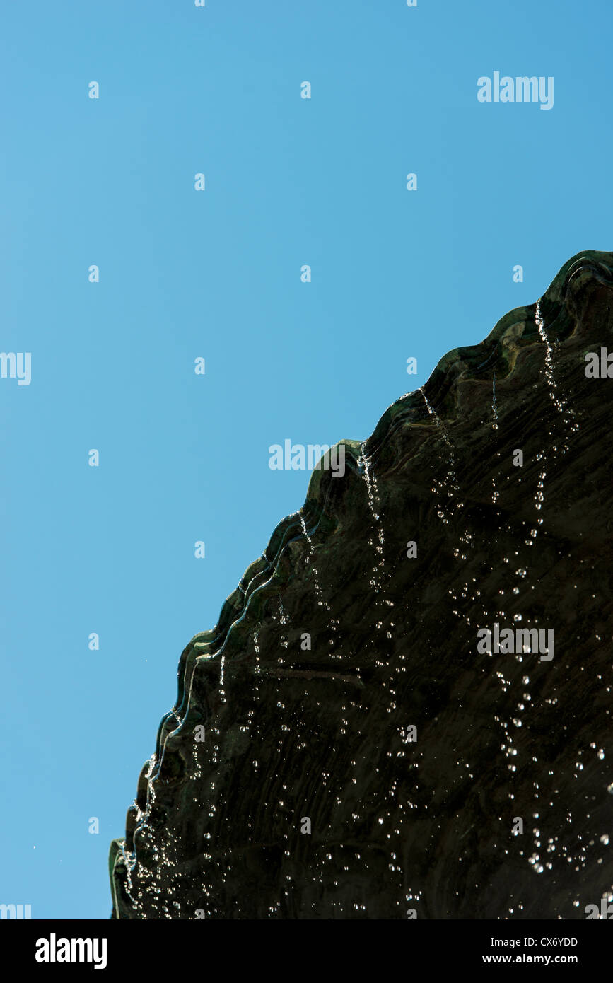 Flow water from fountain in hi-res stock photography and images - Alamy