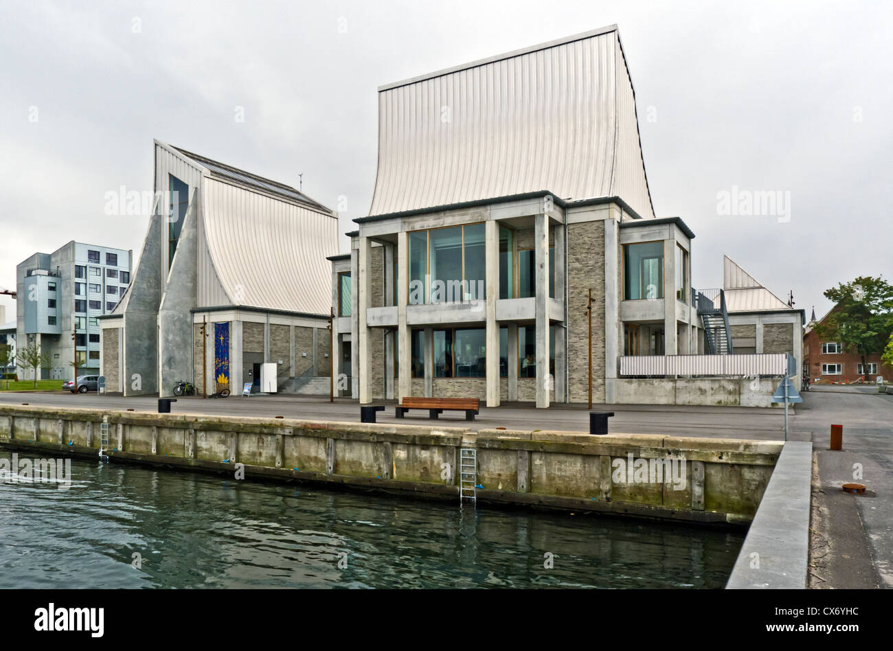 Utzon center hi-res stock photography and images - Alamy