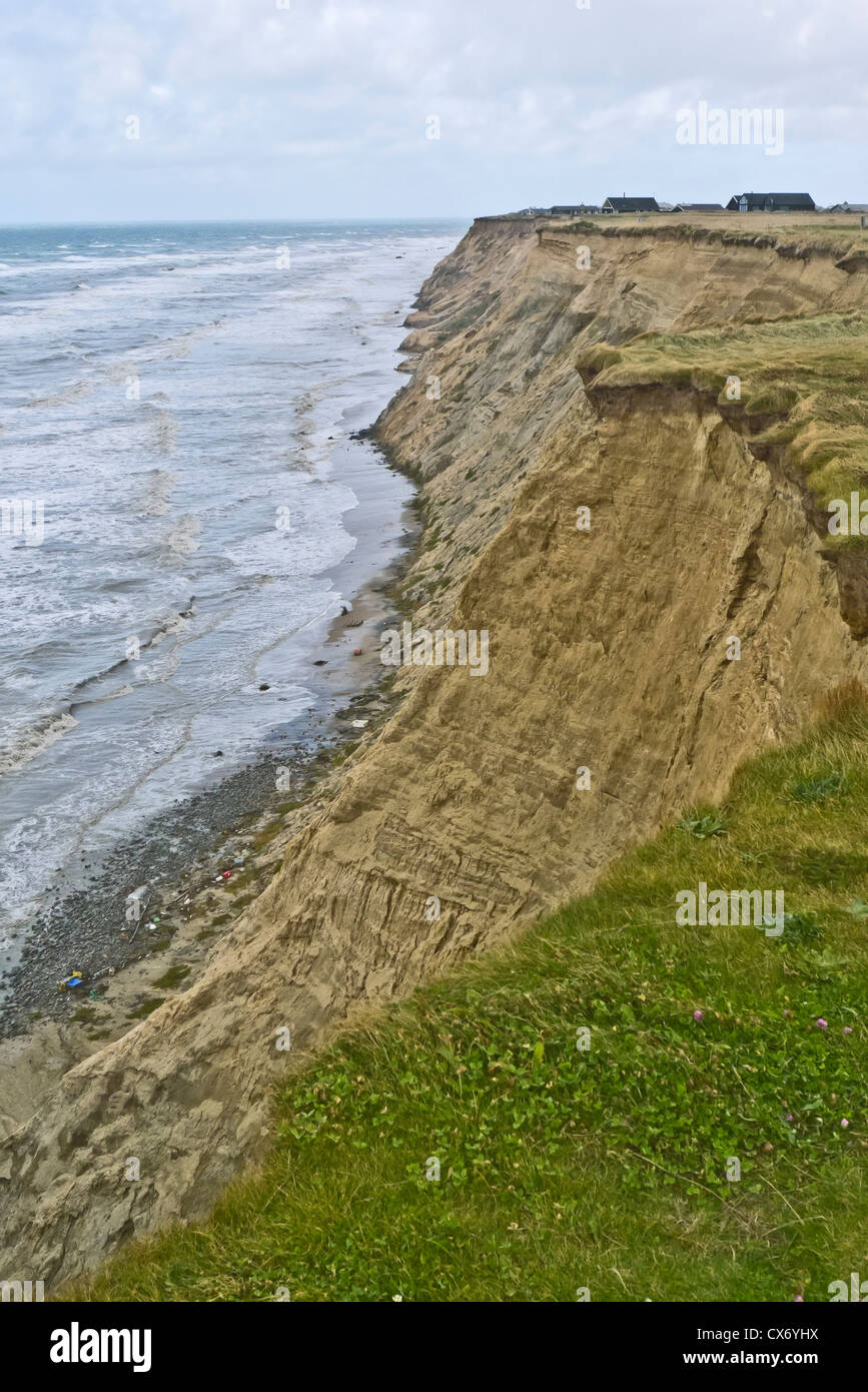 Loenstrup cliff hi-res stock photography and images - Alamy