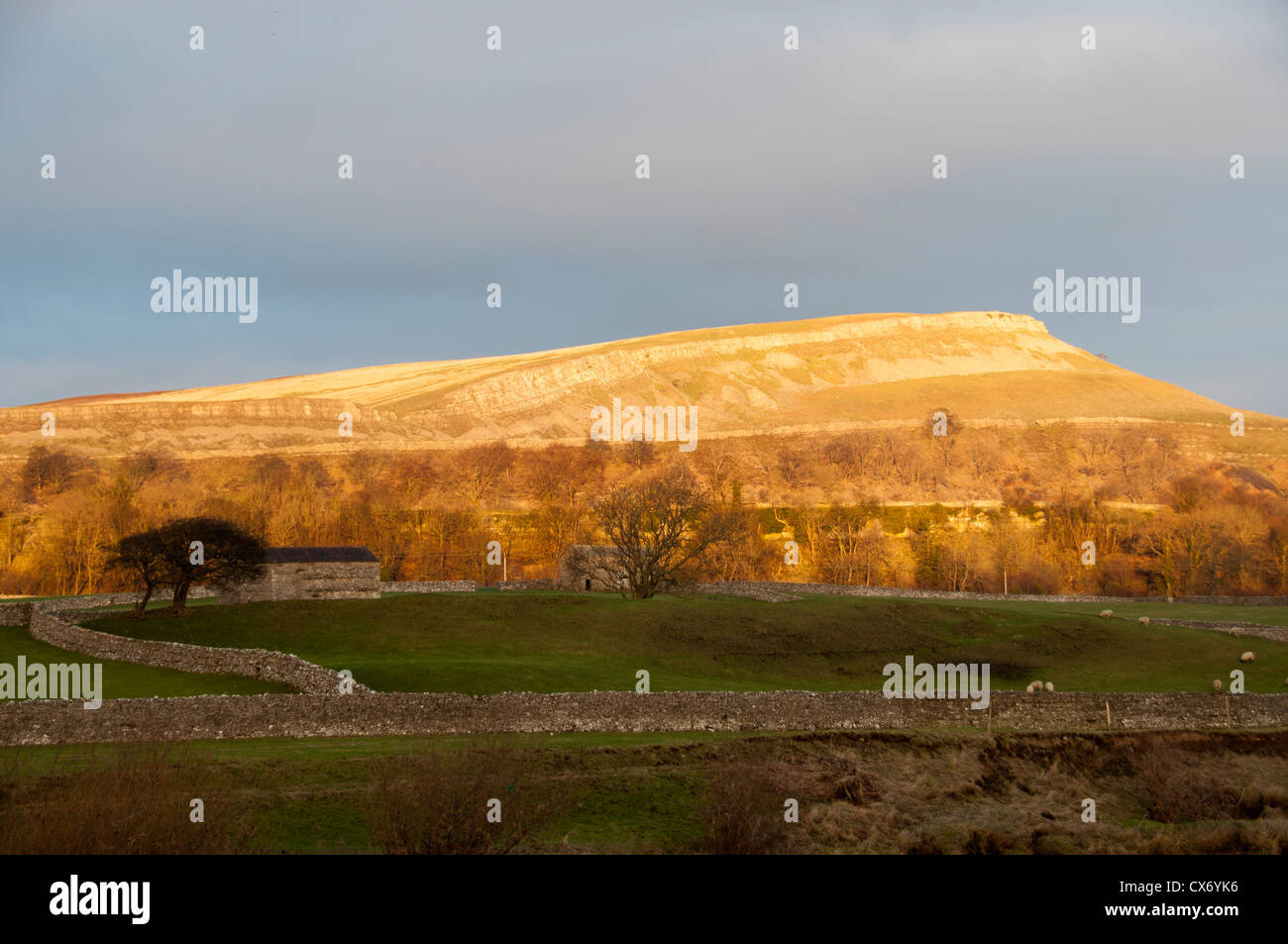 Limestone scar wensleydale hi-res stock photography and images - Alamy