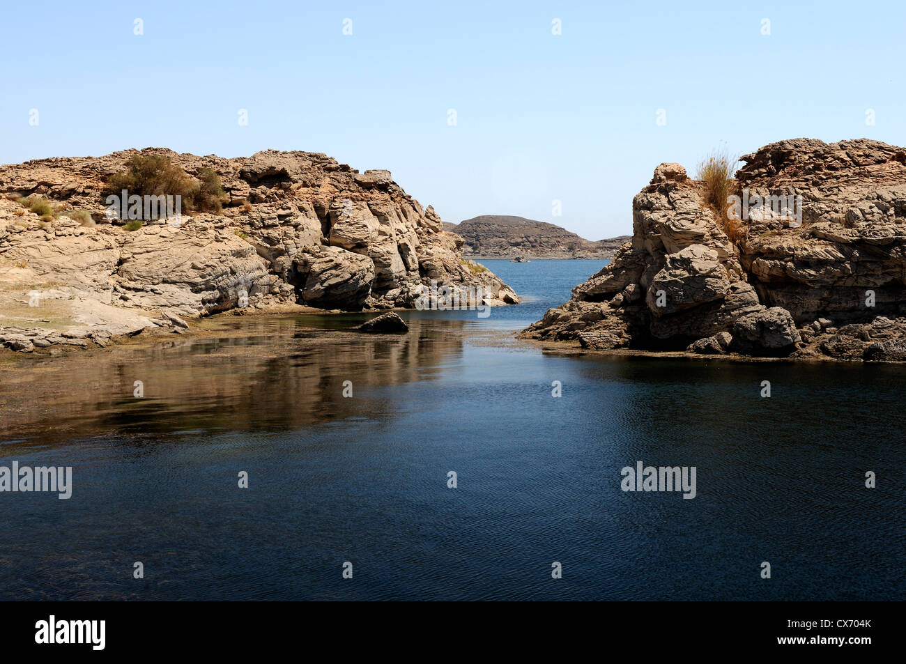 Rocky Land Islands Stock Photo - Alamy