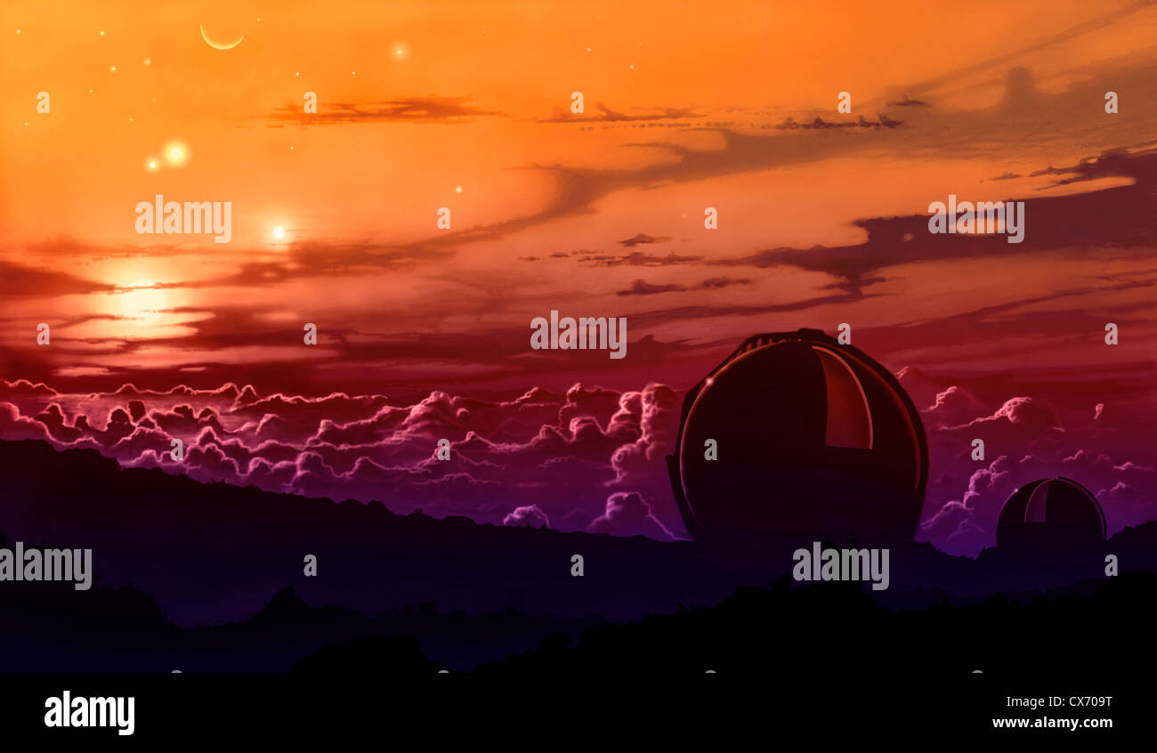 Are we alone in the universe? Perhaps alien cultures have built ...