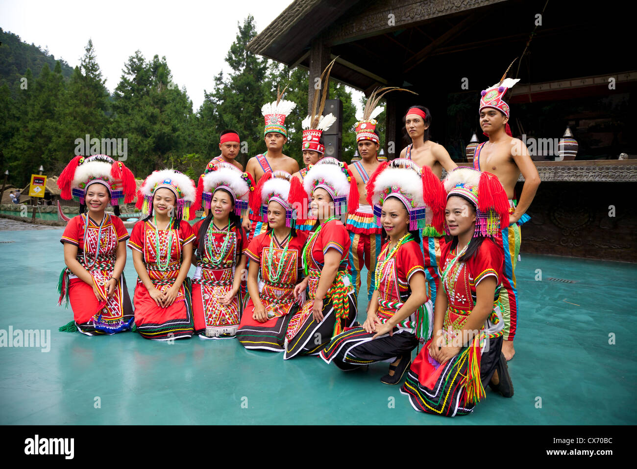 Formosa aboriginal village hi-res stock photography and images - Alamy