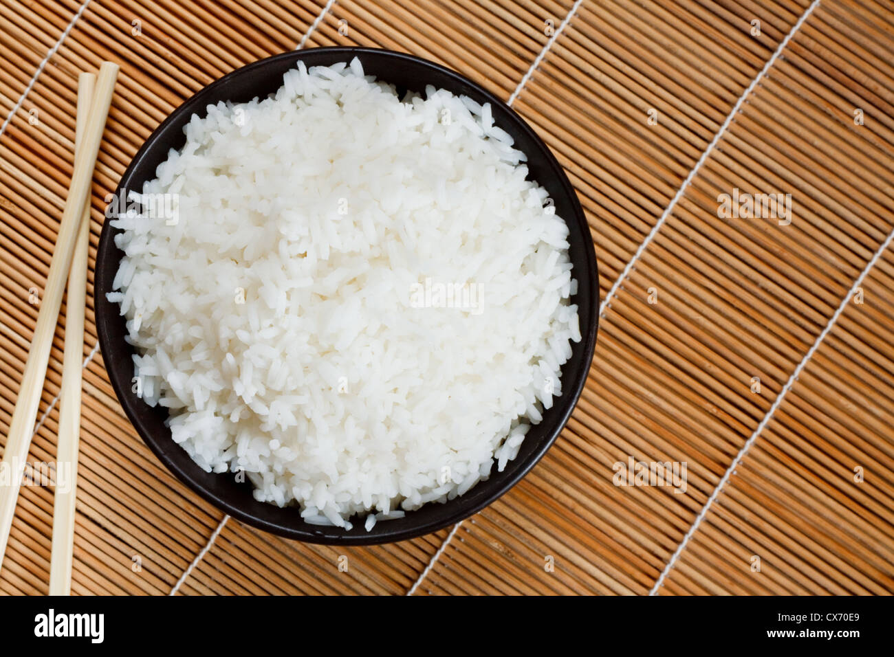 Boiled rice meal hi-res stock photography and images - Alamy