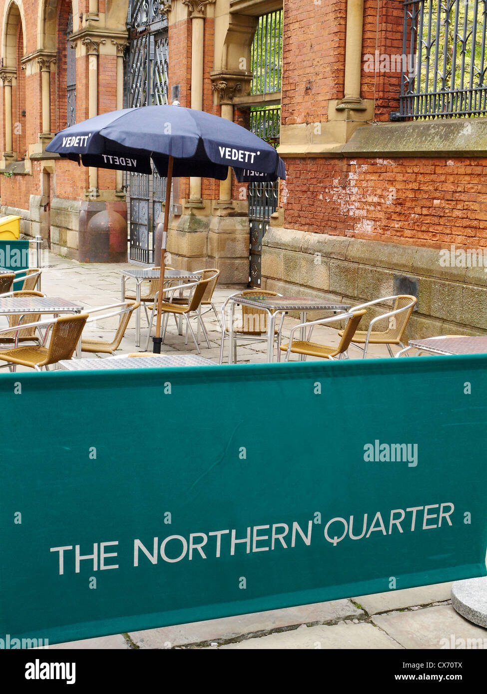 Northern quarter manchester cafe hi-res stock photography and images ...