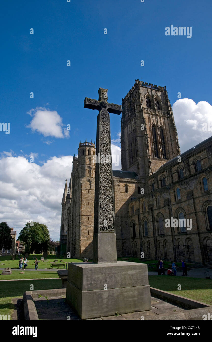 Durham Cathedral, Durham city England Stock Photo - Alamy