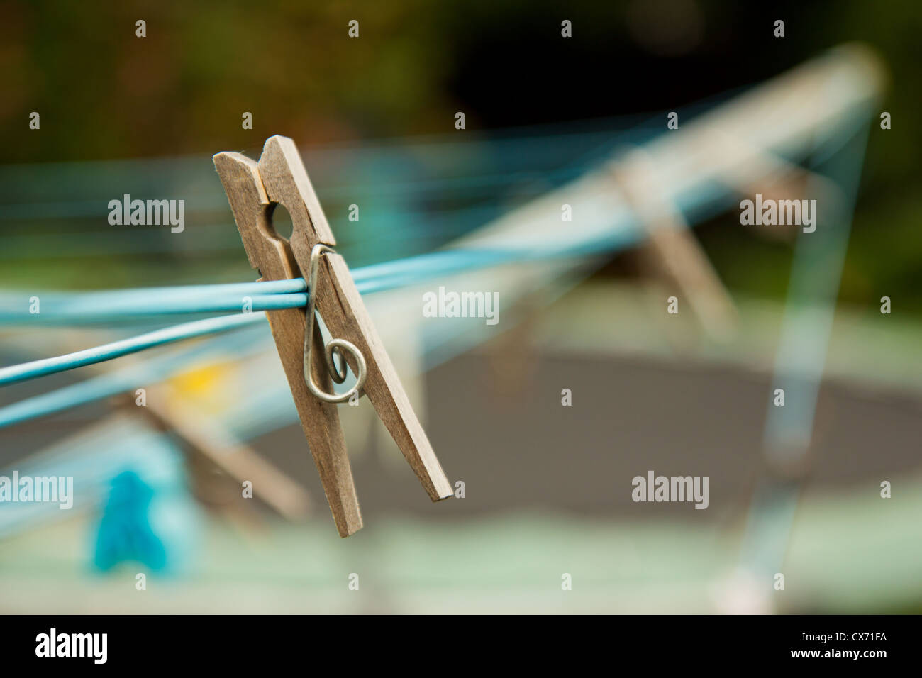 Washing line hi-res stock photography and images - Alamy