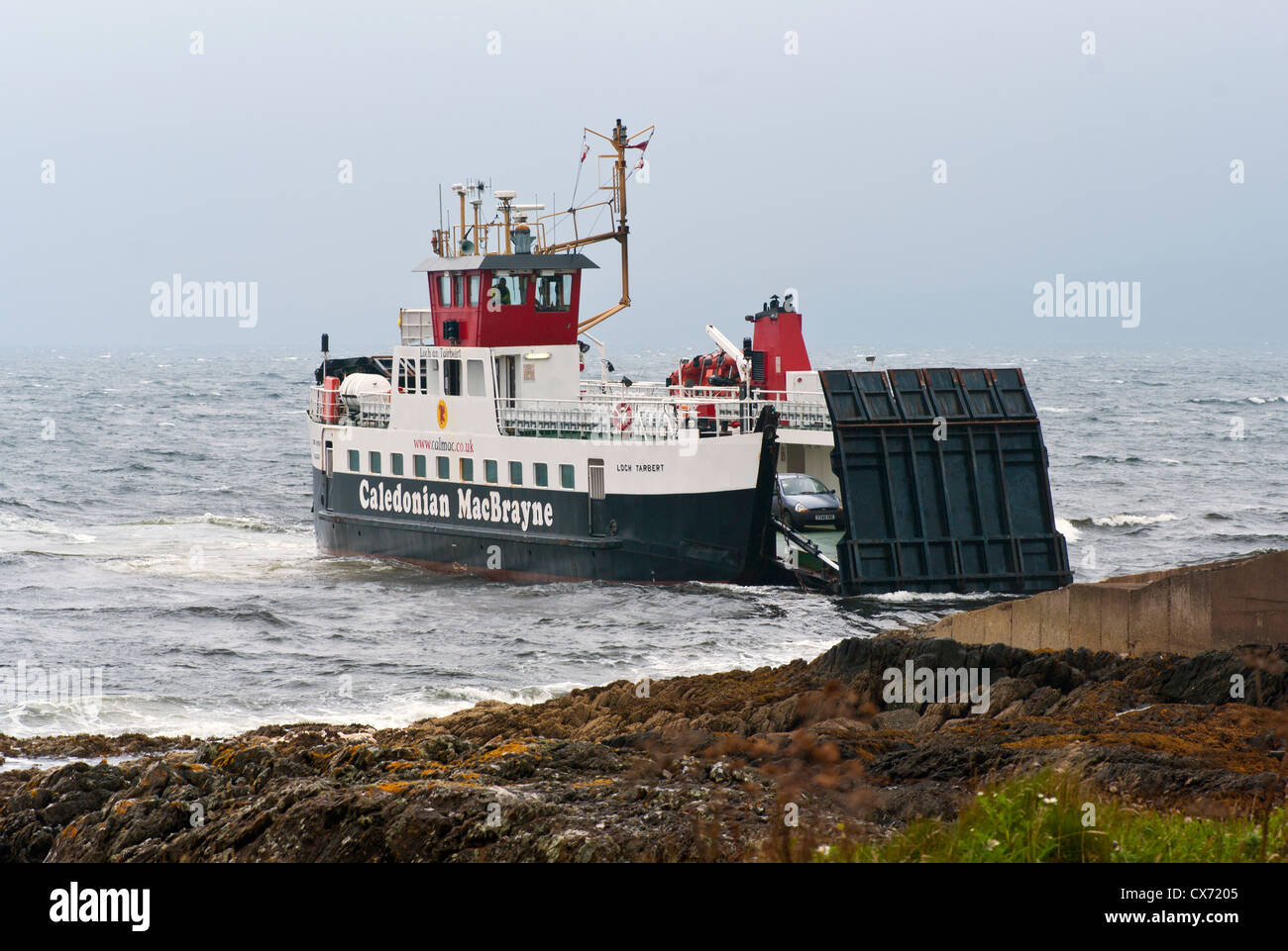 Lochranza claonaig ferry arran High Resolution Stock Photography and ...