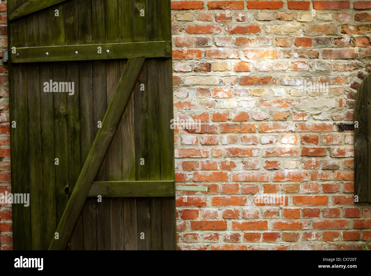 wood gate background Stock Photo - Alamy