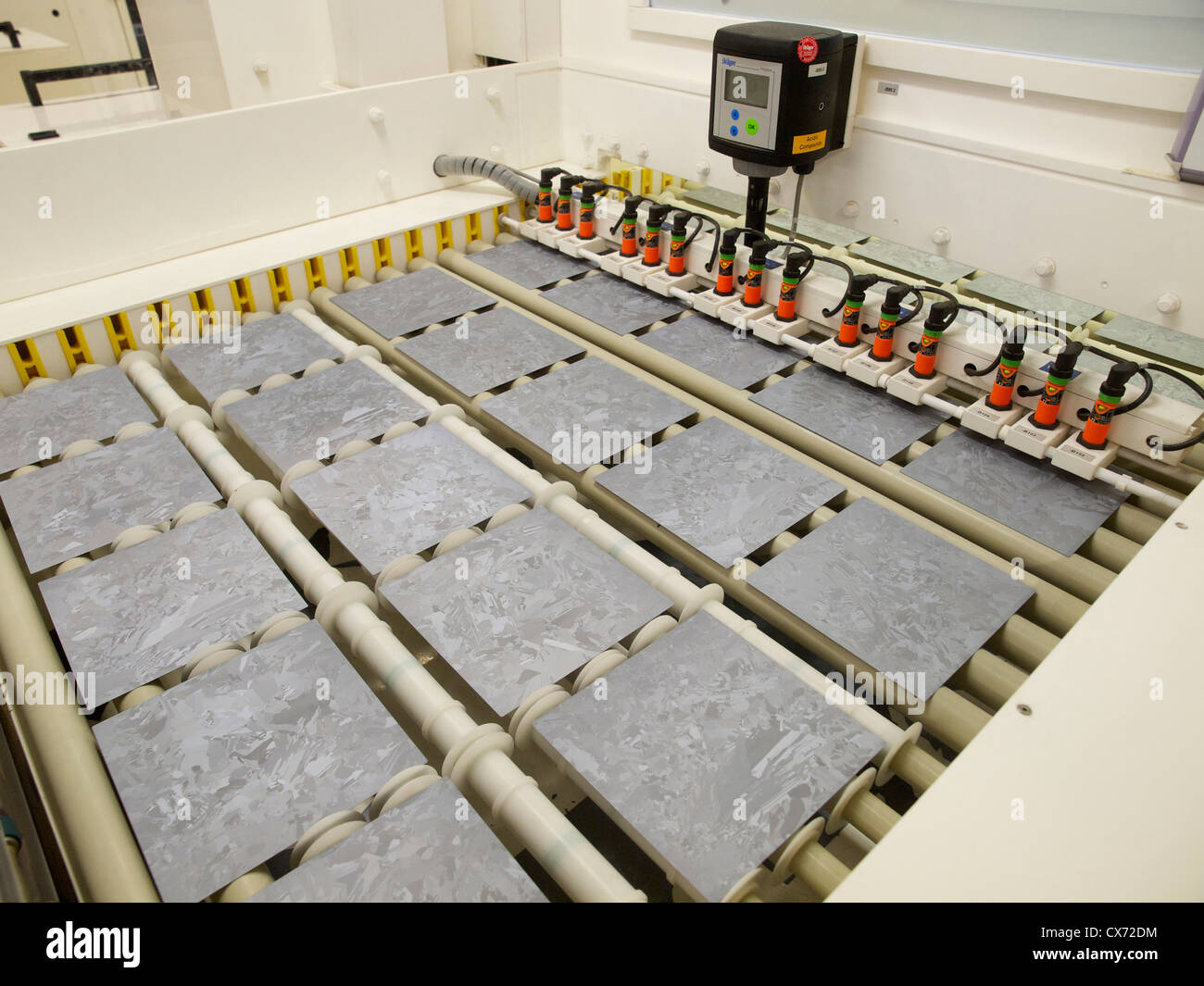 Crystalline silicon photovoltaic cells hi-res stock photography and ...