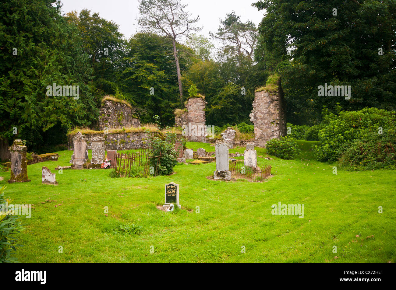 Saddell kintyre hi-res stock photography and images - Alamy