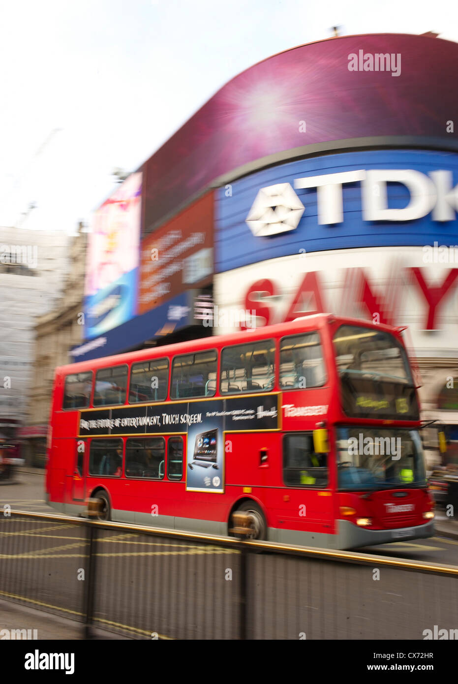 Bus movement speed hi-res stock photography and images - Alamy