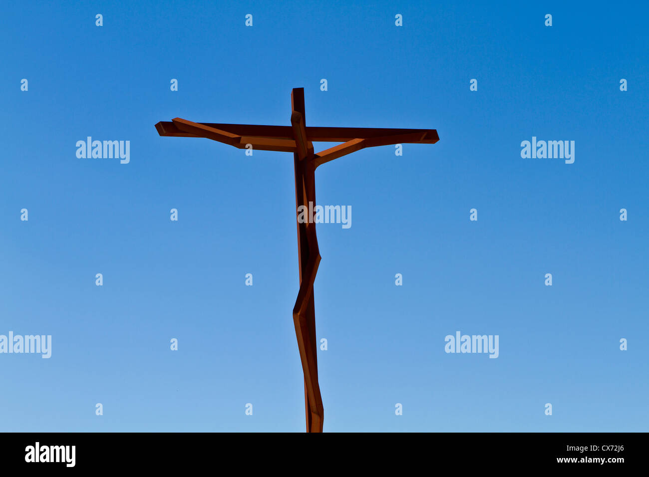 Jesus cross horizontal hi-res stock photography and images - Alamy