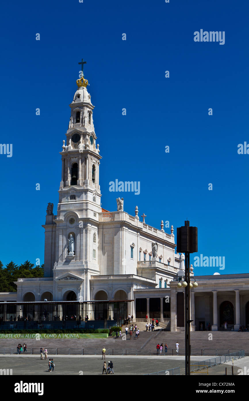 Fatima shrine portugal hi-res stock photography and images - Alamy