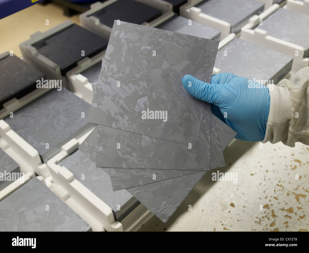 Micron wafer hi-res stock photography and images - Alamy