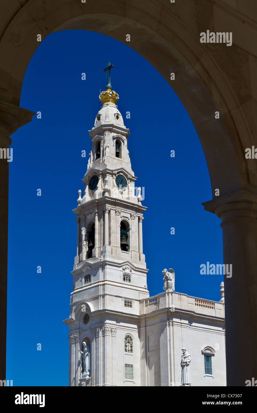 Shrine of fatima hi-res stock photography and images - Alamy