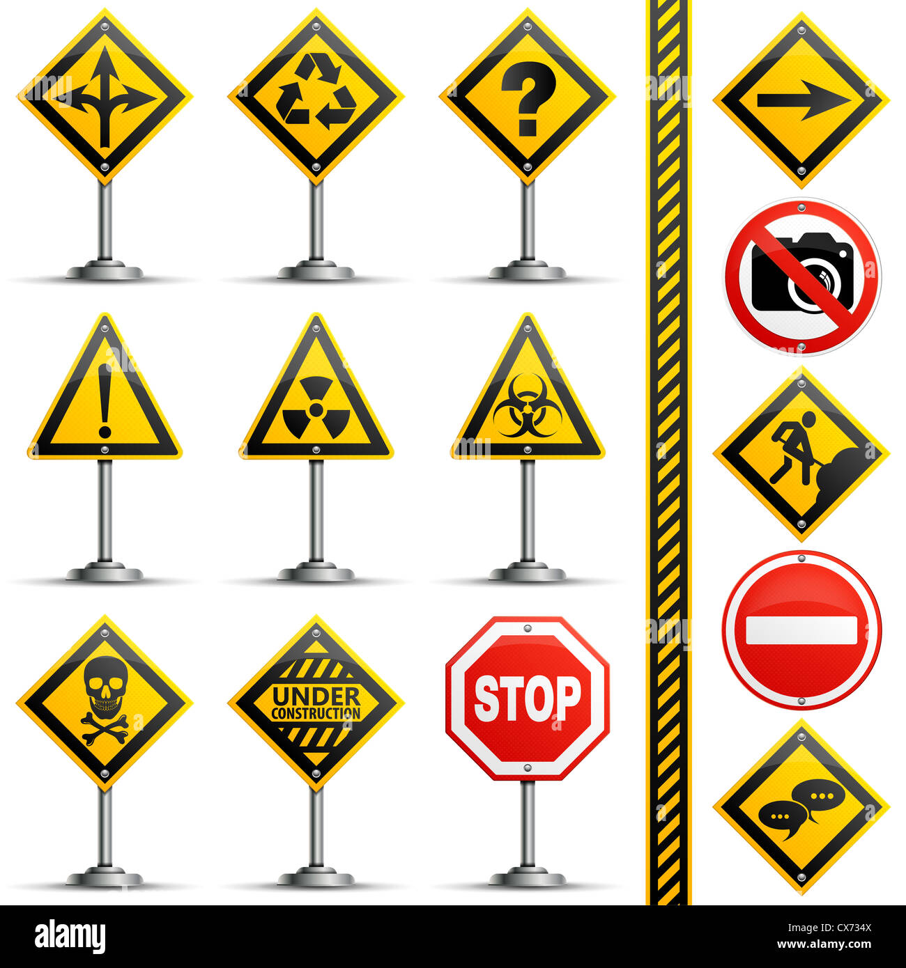 Individual Road Signs