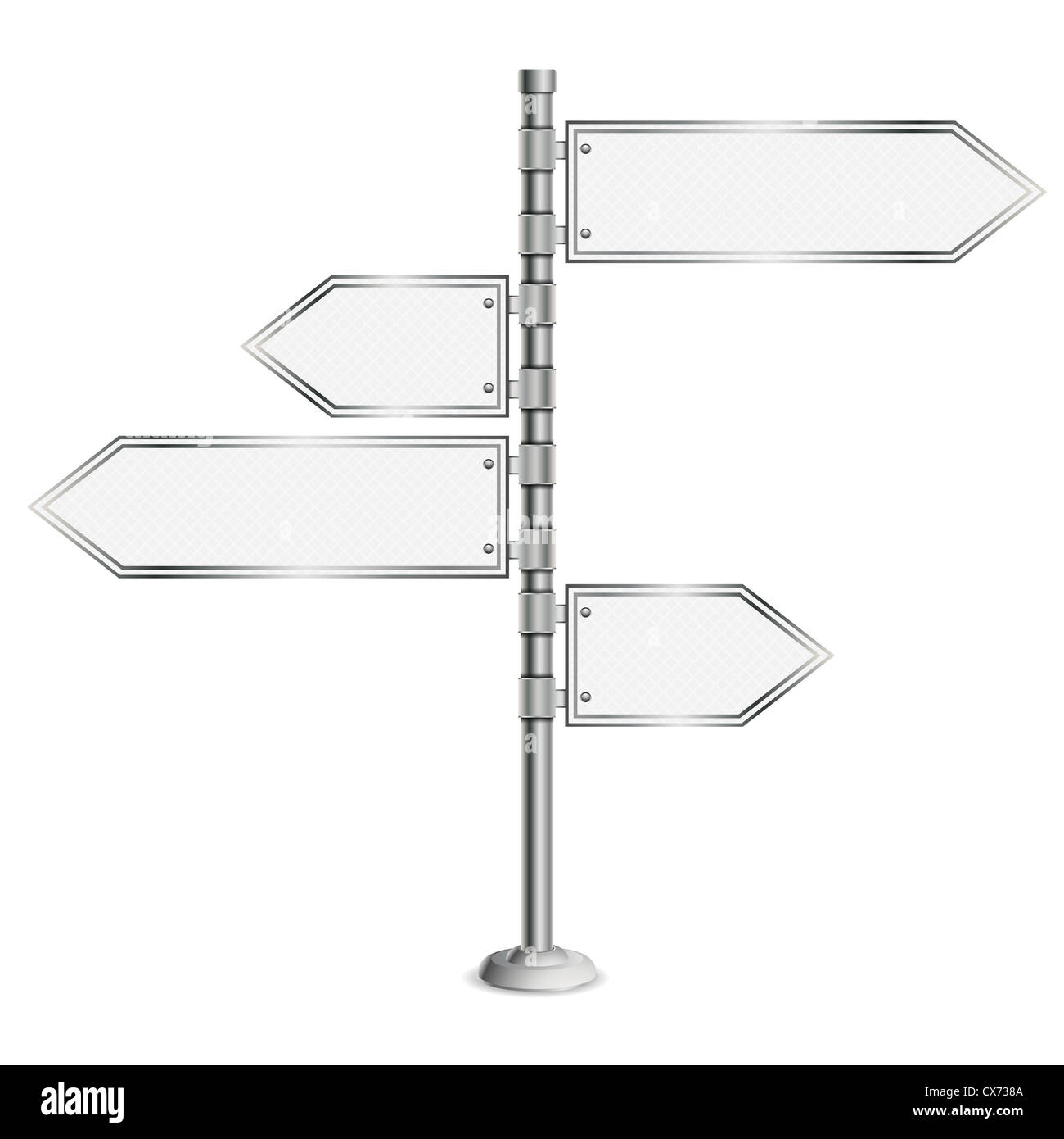 Street Sign Pole Clipart