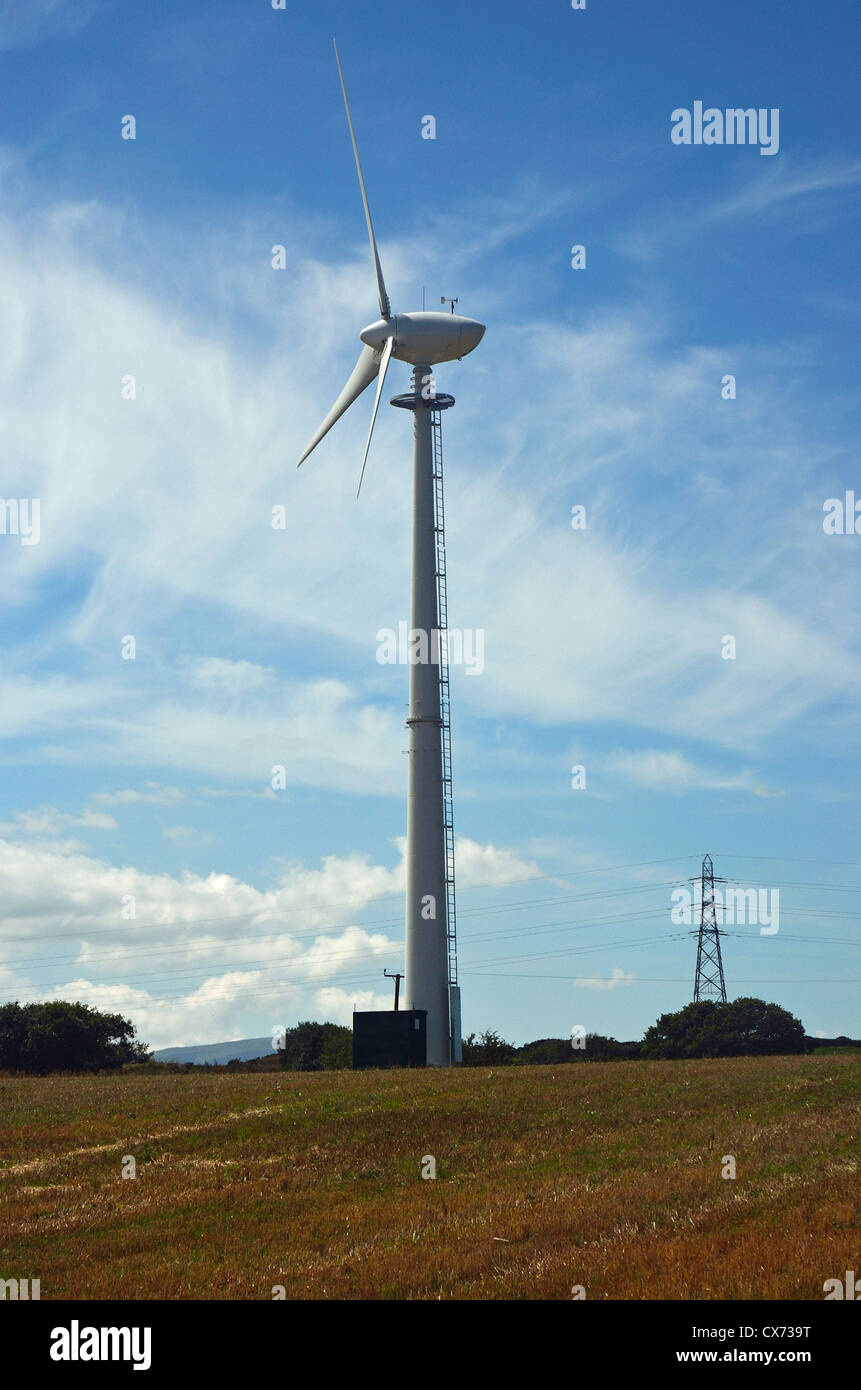 Welsh windmill High Resolution Stock Photography and Images - Alamy