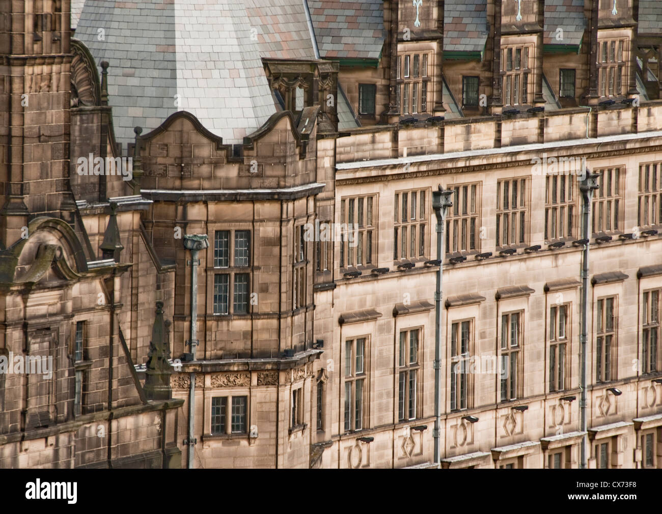 Sheffield Council Town Hall High Resolution Stock Photography and ...