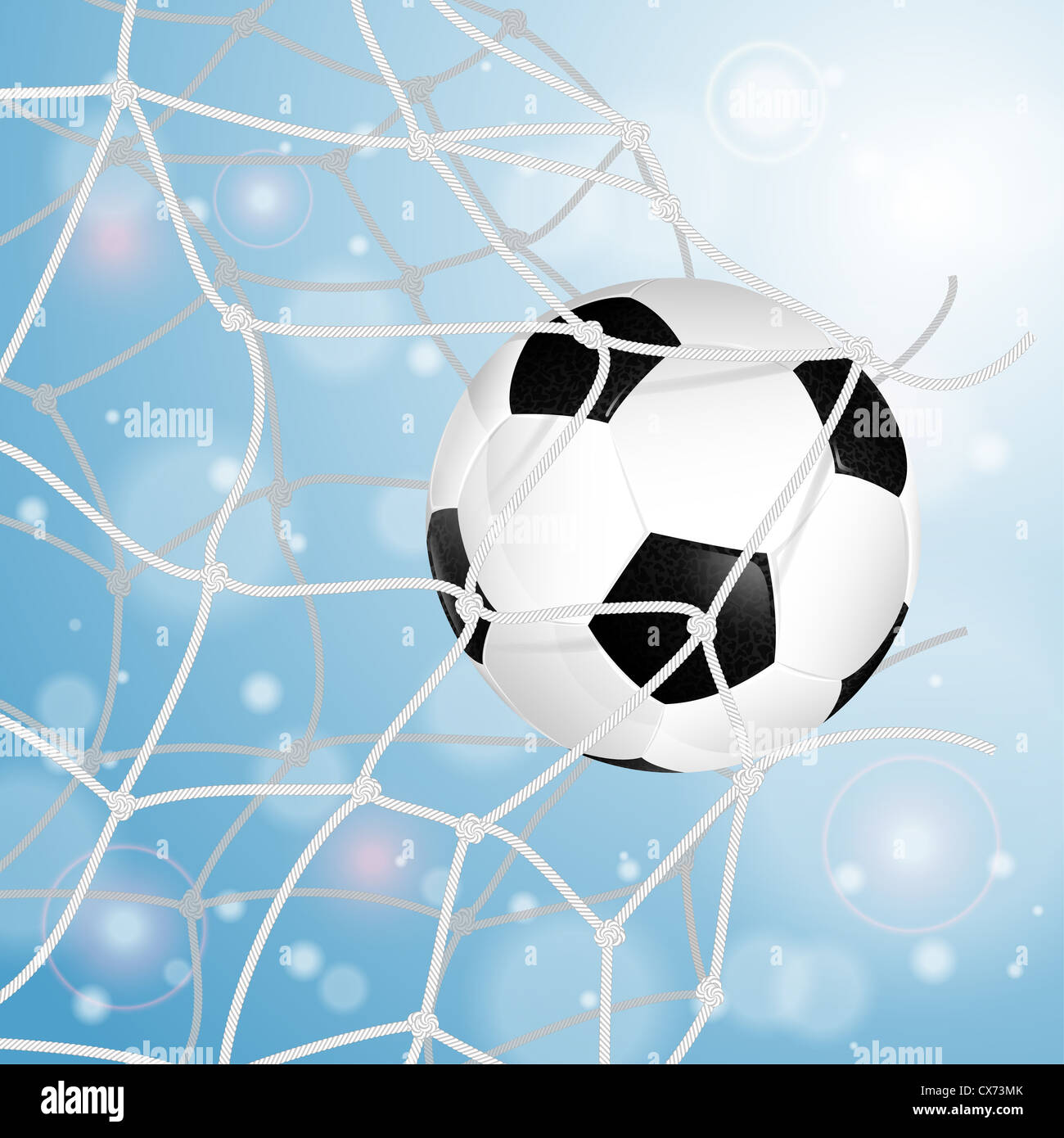 Torn soccer net hi-res stock photography and images - Alamy
