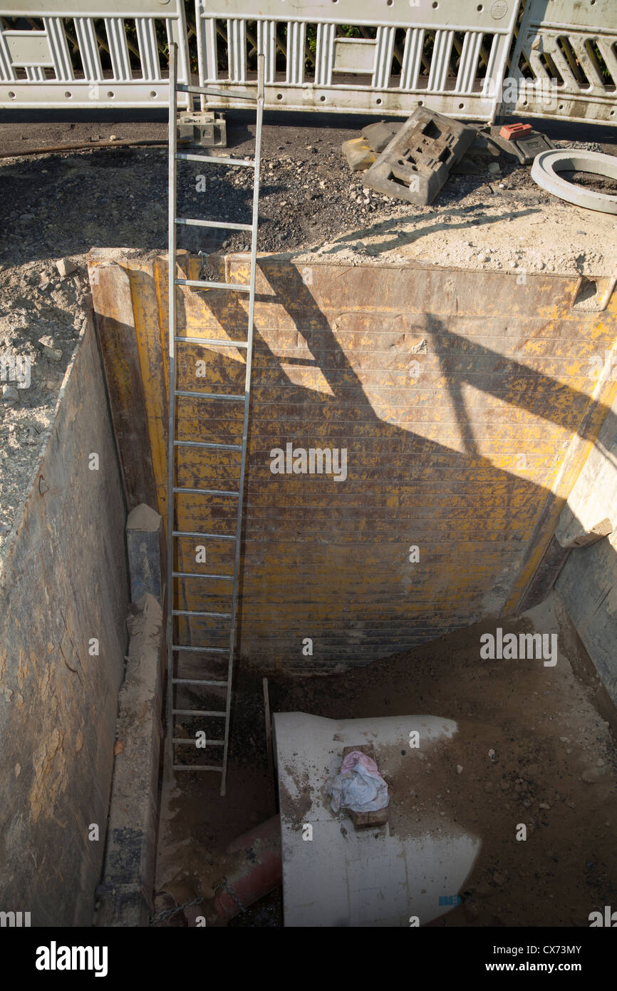 Construction pit hi-res stock photography and images - Alamy