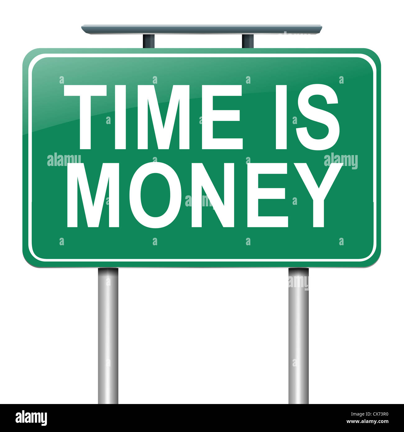 Hard time Cut Out Stock Images & Pictures - Alamy