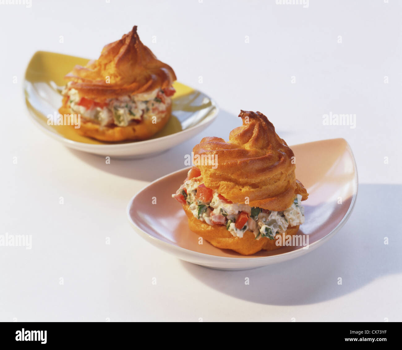 Cheese choux puffs hi-res stock photography and images - Alamy