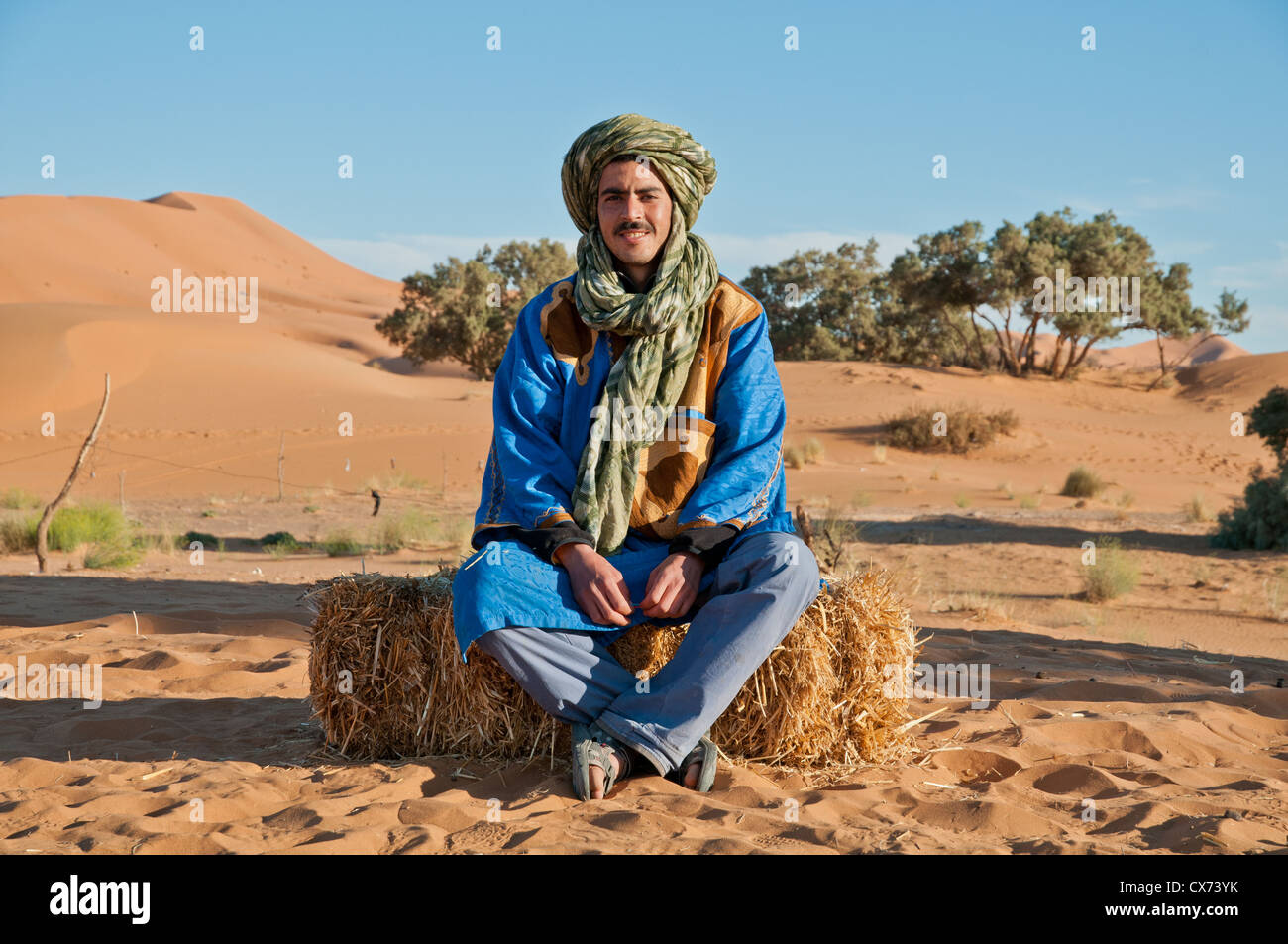 Sahara Desert People Lifestyle