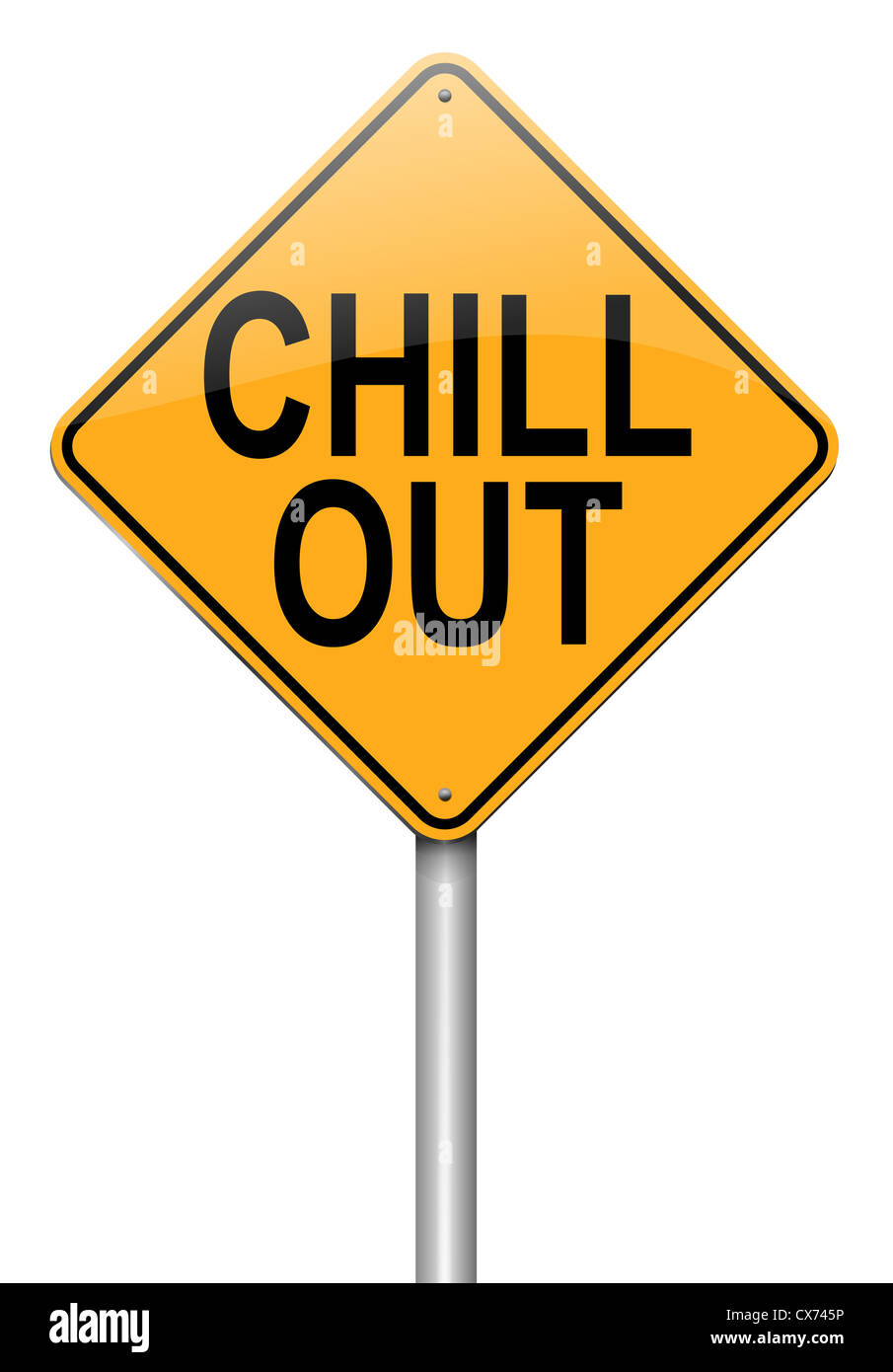Chill out concept Stock Photo - Alamy