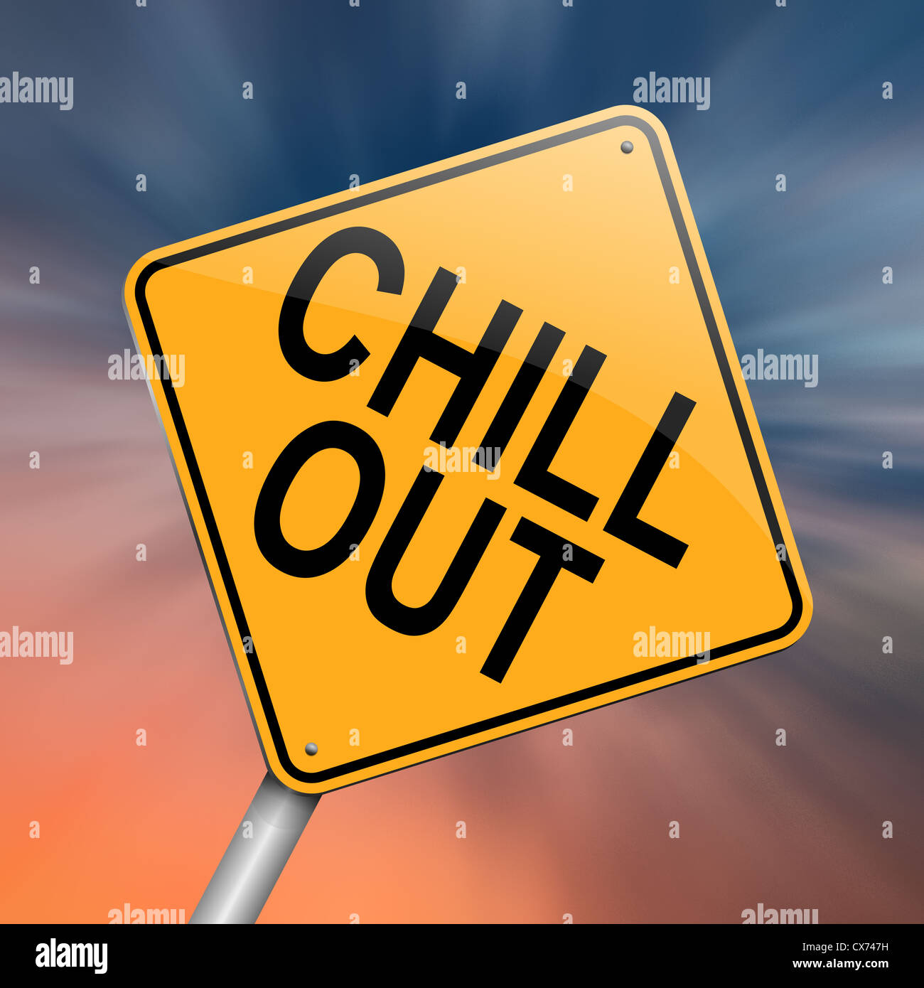 Chill out concept Stock Photo - Alamy